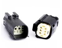 China MOLEX MX150 Sealed Automotive Connectors 2P 8P Male Female Black 33481 33472 for sale