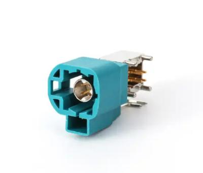 China 4+2 Pin FAKRA HSD Connector LVDS High Speed Data Connector 6GHz 100 Ohm for sale