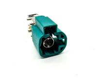 China 4+2 Pin FAKRA HSD Connector LVDS High Speed Data Connector 6GHz 100 Ohm for sale