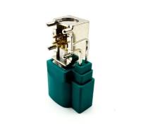 China 4+2 Pin FAKRA HSD Connector LVDS High Speed Data Connector 6GHz 100 Ohm for sale