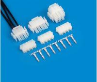 China MOLEX Plastic Automotive Connectors 10-84-4020 10-84-4030 Male Female 6.3mm 300V 12A for sale