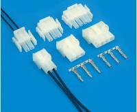 China MOLEX Plastic Automotive Connectors 10-84-4020 10-84-4030 Male Female 6.3mm 300V 12A for sale