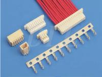 China JST SH 1.0mm Pitch Wire Harness Connectors 2-5 Pin Male Female 50V 1A for sale