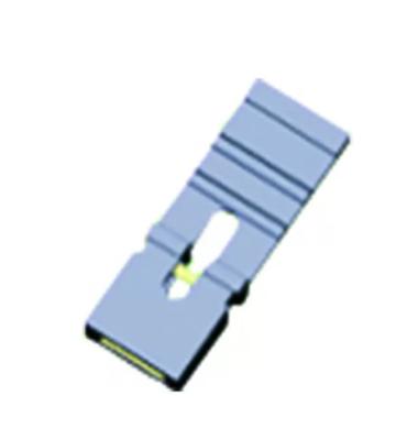 China 2.54mm 2.0mm Mini Jumper Open Close Type PBT Black SN Over Ni Plating 1A 30mΩ for sale