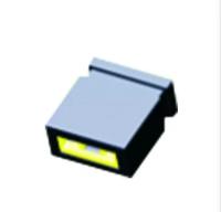 China 2.54mm 2.0mm Mini Jumper Open Close Type PBT Black SN Over Ni Plating 1A 30mΩ for sale
