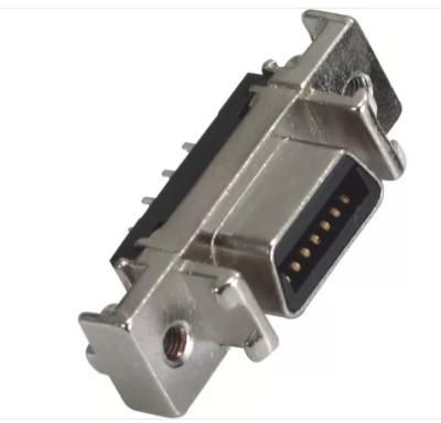 China 1.27mm Pitch SCSI Centronics Type Female Connector 68 Pin Straight Right Angled Industrial for sale