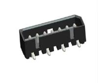 China SMT Single Row Wire to Board Connector 1.25mm Male PA9T UL94V0 0.5A 50V for sale