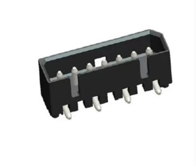 China SMT Single Row Wire to Board Connector 1.25mm Male PA9T UL94V0 0.5A 50V for sale