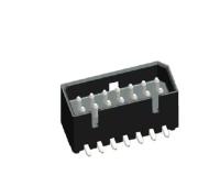 China SMT Single Row Wire to Board Connector 1.25mm Male PA9T UL94V0 0.5A 50V for sale