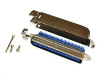 China Amphenol Replacement 64 Way IDC Male Centronics Connector 32 Pairs 2.16mm Pitch for sale