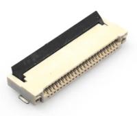 China 0.5mm Pitch Horizontal Back Flip-Lock ZIF FPC FFC Connector 4-60 Pin H2.0mm for sale