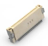 China 0.5mm Pitch Horizontal Back Flip-Lock ZIF FPC FFC Connector 4-60 Pin H2.0mm for sale
