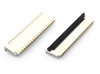 China 0.3mm Pitch FPC Connector 15 25 Pin Non-ZIF Right Angle 1mm Height Wire to Board for sale