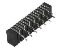 China NO-ZIF DIP Type FPC/FFC PCB Header Connectors Right Angle 90 Degree Side Entry for sale