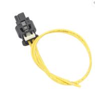 China PA66 PBT 22-26AWG 2 Pin Car Foglight Connector Harness Pigtail for LED DRL for sale