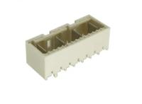China Pitch 10.0mm Power PCB Header Connector Single Row Wafer Housing PA66 UL94V-0 50A 600V for sale
