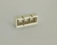 China Pitch 10.0mm Power PCB Header Connector Single Row Wafer Housing PA66 UL94V-0 50A 600V for sale