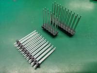 China 4.14mm Pitch LCP Connector Straight DIP Gold Tin Plated Pin Header 9A 500V for sale