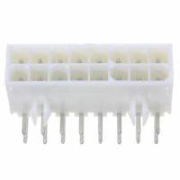 China 4.14mm Wire to Board Connector Header Wafer RA Right Angled Dual Row 9A 500V for sale