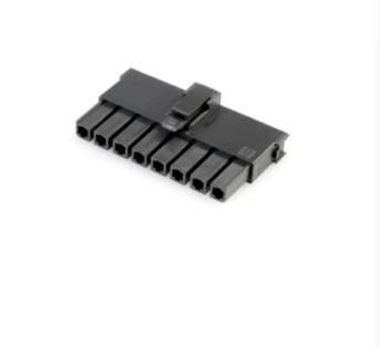 China 5.7mm Pitch Nylon 66 UL94V-0 Wafer Connector Housing Single Row 2-8PIN 23A 600V for sale