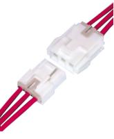 China 6.2mm Pitch Wire to Wire Connector Housing 1-4pin PA66 UL94V-0 23A 600V for sale