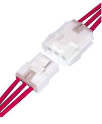 China 6.2mm Pitch Wire to Wire Connector Housing 1-4pin PA66 UL94V-0 23A 600V for sale
