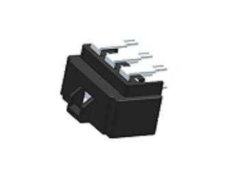 China 8.9mm Pitch Wire to Board Wafer Connector Right Angled 4pin 6pin Black PA66 25A 250V for sale
