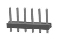 China 5.08mm Pitch SPOX Crimp Terminal Housing 3 Circuits 5197 Single Row Pin Header Connector for sale