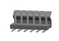China 5.08mm Pitch SPOX Crimp Terminal Housing 3 Circuits 5197 Single Row Pin Header Connector for sale