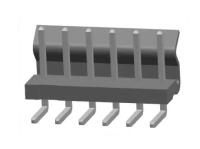 China 5.08mm Pitch SPOX Crimp Terminal Housing 3 Circuits 5197 Single Row Pin Header Connector for sale