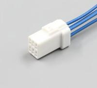 China JST JWPF Equivalent 2.0mm Pitch Wire to Board Connector PBT UL94V-0 2-8 Pin for sale