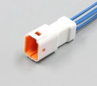 China JST JWPF Equivalent 2.0mm Pitch Wire to Board Connector PBT UL94V-0 2-8 Pin for sale