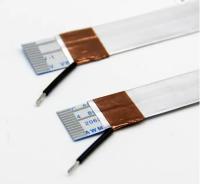 China AWM 20624 FFC Flexible Flat Cable 0.5mm 1mm Pitch 60V VW-1 Custom Length for sale