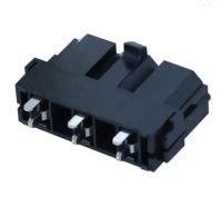 China 10.0mm Pitch Male Female Car Light Connector Single Row 2-6pin PA66 UL94V0 50A 600V for sale