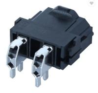 China 10.0mm Pitch Male Female Car Light Connector Single Row 2-6pin PA66 UL94V0 50A 600V for sale