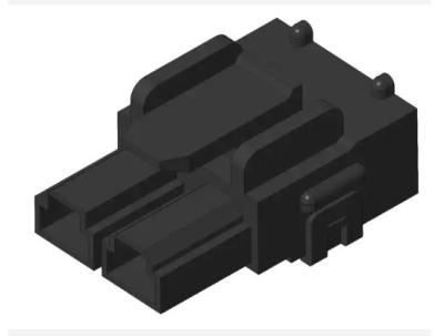 China 10.00mm Pitch Automotive Connector Housing 2 Circuit Wire to Board PA66 UL94V0 50A 600V for sale