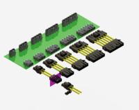 China 10.00mm Pitch Automotive Connector Housing 2 Circuit Wire to Board PA66 UL94V0 50A 600V for sale
