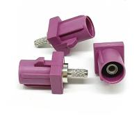 China SMB 50 Ohm Male FAKRA HSD Connector for GPS Antenna Pigtail Cable 1.37mm for sale