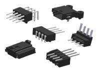 China Automotive Pin Headers Dual Row PA6T Seat Switch 6A 250V for sale