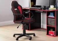 China Adult Big Reclining Gaming Office Chair With High Back And Castors for sale
