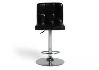 China Upholstery Swivel Adjustable Height Bar Stool Polished For Kitchen for sale