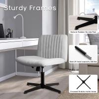 China Powder Coating Metal Ergonomic Swivel Chair Occasional Chair for sale
