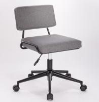 China Industrial Style Swivel Home Office Chair With Ergonomic Design And Wheels for sale