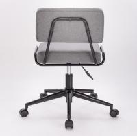 China Industrial Style Swivel Home Office Chair With Ergonomic Design And Wheels for sale