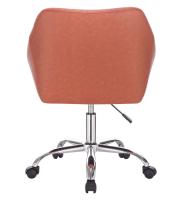 China Vintage PU Seat Adjustable Height Home Office Swivel Desk Chair for sale