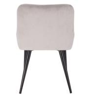 China Elegant Comfortable Dining Room Chair With Sleek Ergonomic Design Lumbar Support And Sturdy Leg for sale
