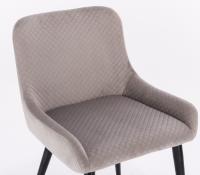 China Elegant Comfortable Dining Room Chair With Sleek Ergonomic Design Lumbar Support And Sturdy Leg for sale