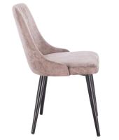China 30cm 45cm Comfortable Dining Room Chair Table Leather Side Chairs Dining for sale