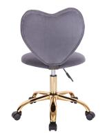 China 46.5-57.5cm Home Office Swivel Chair With Adjustable Height Comfortable Swivel Office Chair for sale