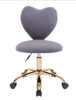 China 46.5-57.5cm Home Office Swivel Chair With Adjustable Height Comfortable Swivel Office Chair for sale